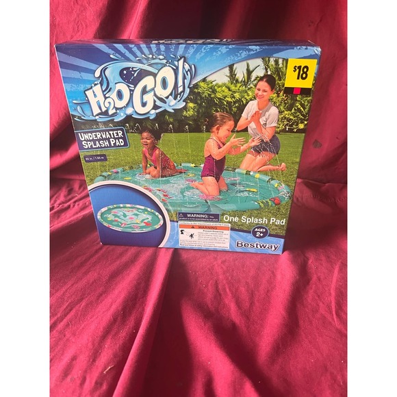 Jackets & Coats | H2 Go Underwater Splash Pad Nip | Poshmark